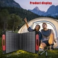 200 Watt Portable Solar Panel for Power Station,DFITO Foldable 200W ...