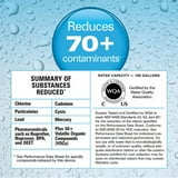 Hamilton Beach Aqua Fusion Electric Water Filtration System with Clean ...