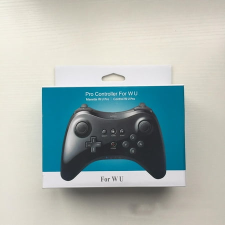 Pro Controller For Wii U, Powerlead Wireless Controller Gamepad For Wii ...