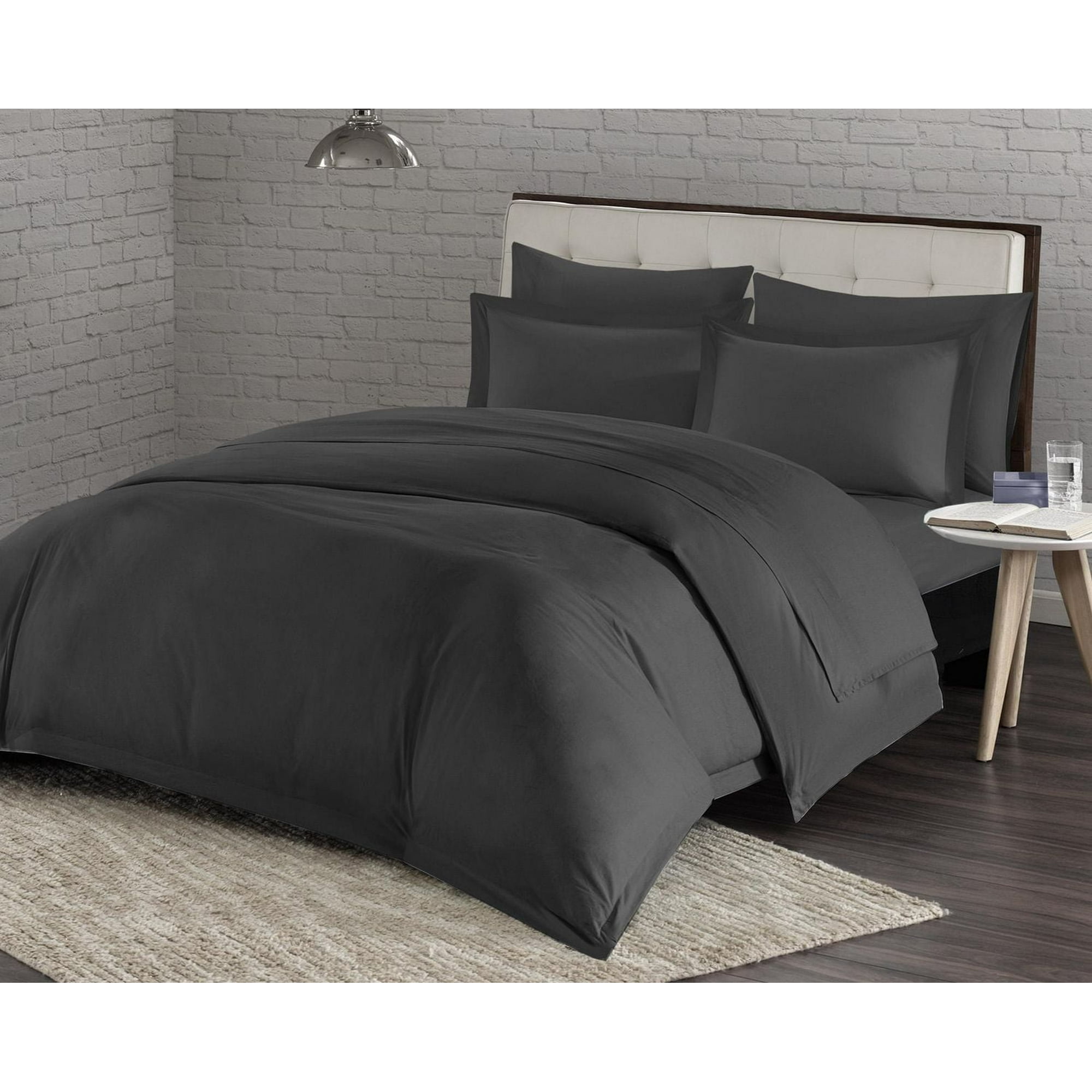 Click here for Millano Collection Millano Spa Grey 4 Piece Duvet... prices
