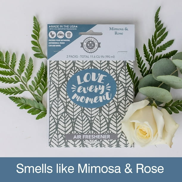 Sparkle City Scented Sachet 2 Pack, Love Every Moment - Walmart.com