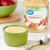 Great Value Unsweetened Applesauce 46 oz Jar - Healthy Snack & Baking ...