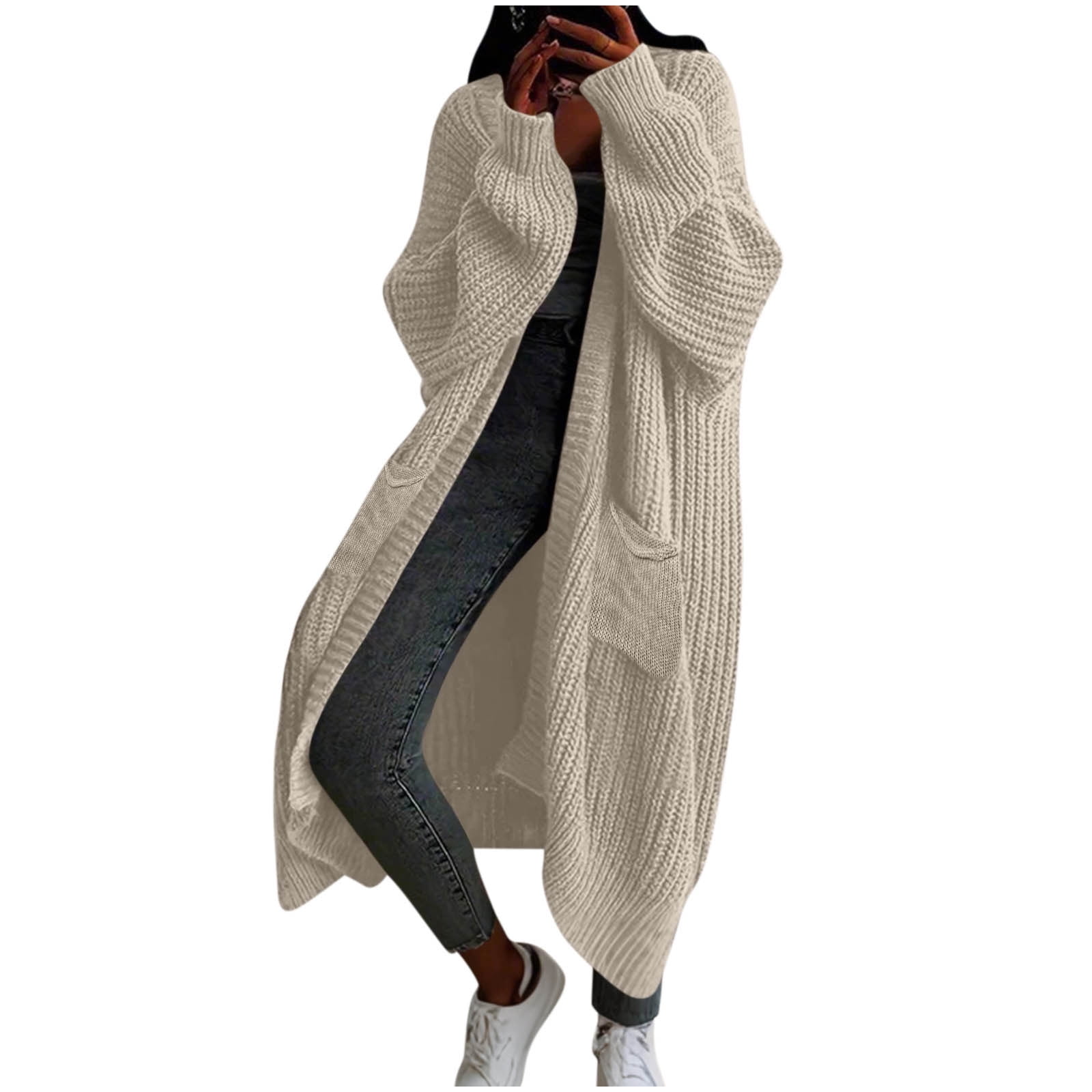 Click here for Hoksml Women Long Cardigan Sweaters Relaxed Fit So... prices