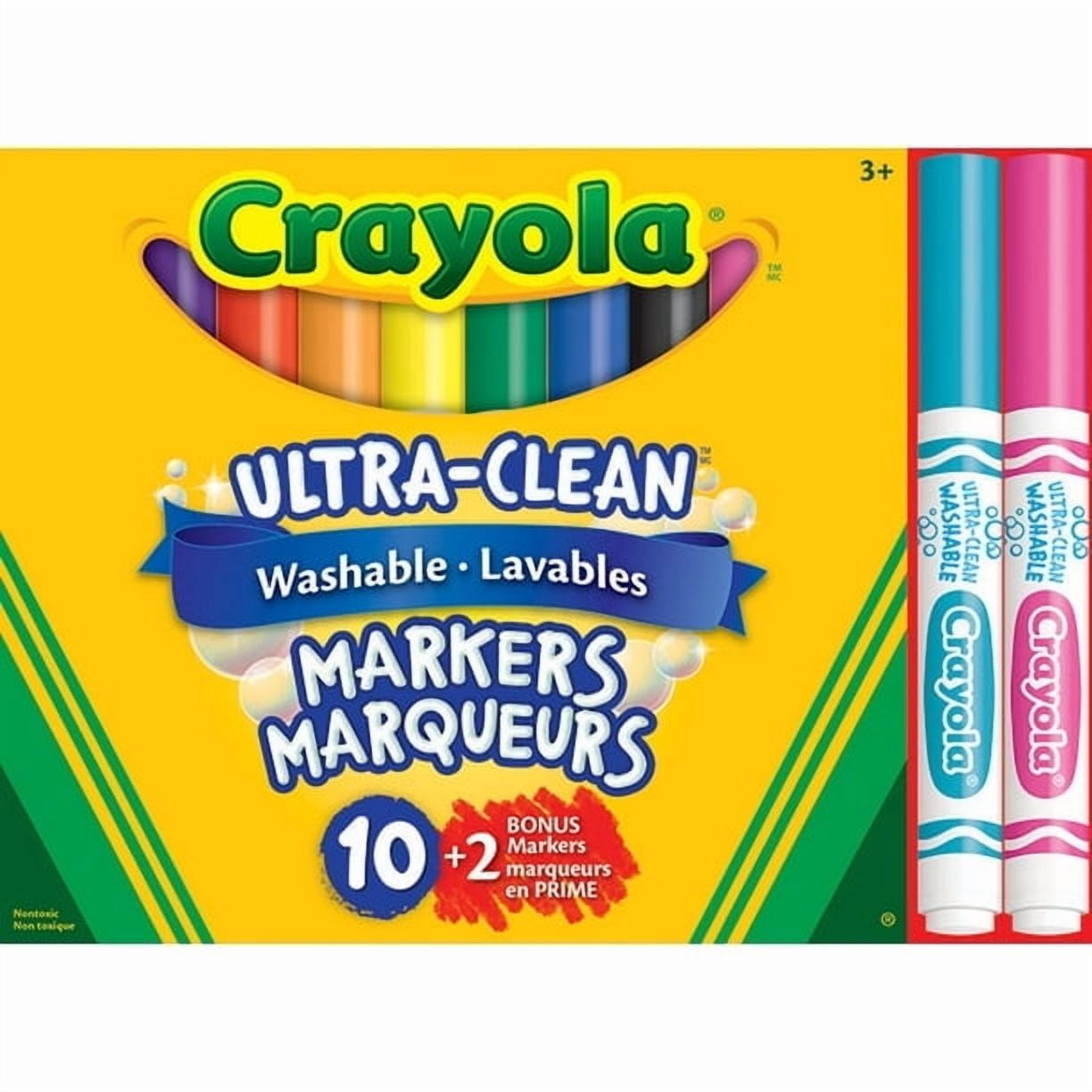 Click here for Crayola Ultra Clean - Broad Line Washable Markers... prices