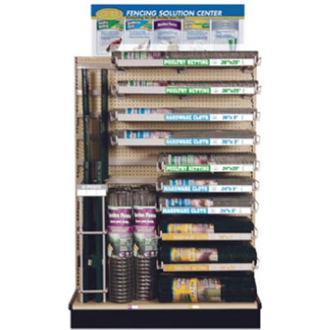 Midwest Air 889955A4H 4 ft. Fencing Display Rack - Walmart.com