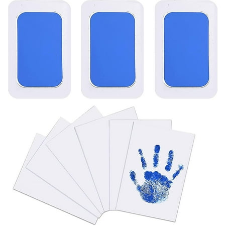 Baby Handprint And Footprint Ink Pads-Blue- | Walmart Canada