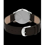Timex Men's Easy Reader Brown Sustainable Strap - Walmart.com