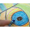 Color Swell Bulk Crayon Classroom Pack - 1680 Crayons in 24 Vibrant ...