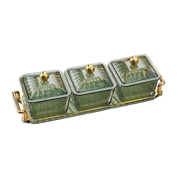 ruzhgo Nordic Style Divided Dishes Square for Reception Room Coffee ...