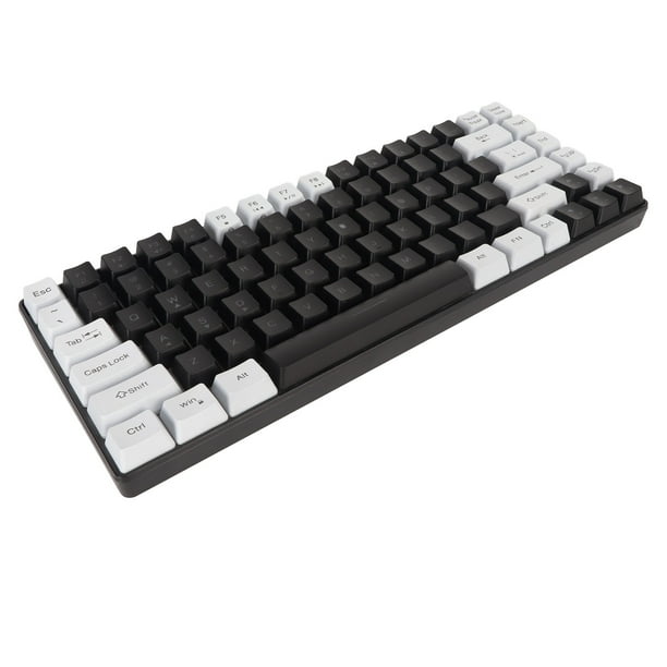 Wired Keyboard,Gaming Keyboard Type C Mechanical Gaming Keyboard RGB ...
