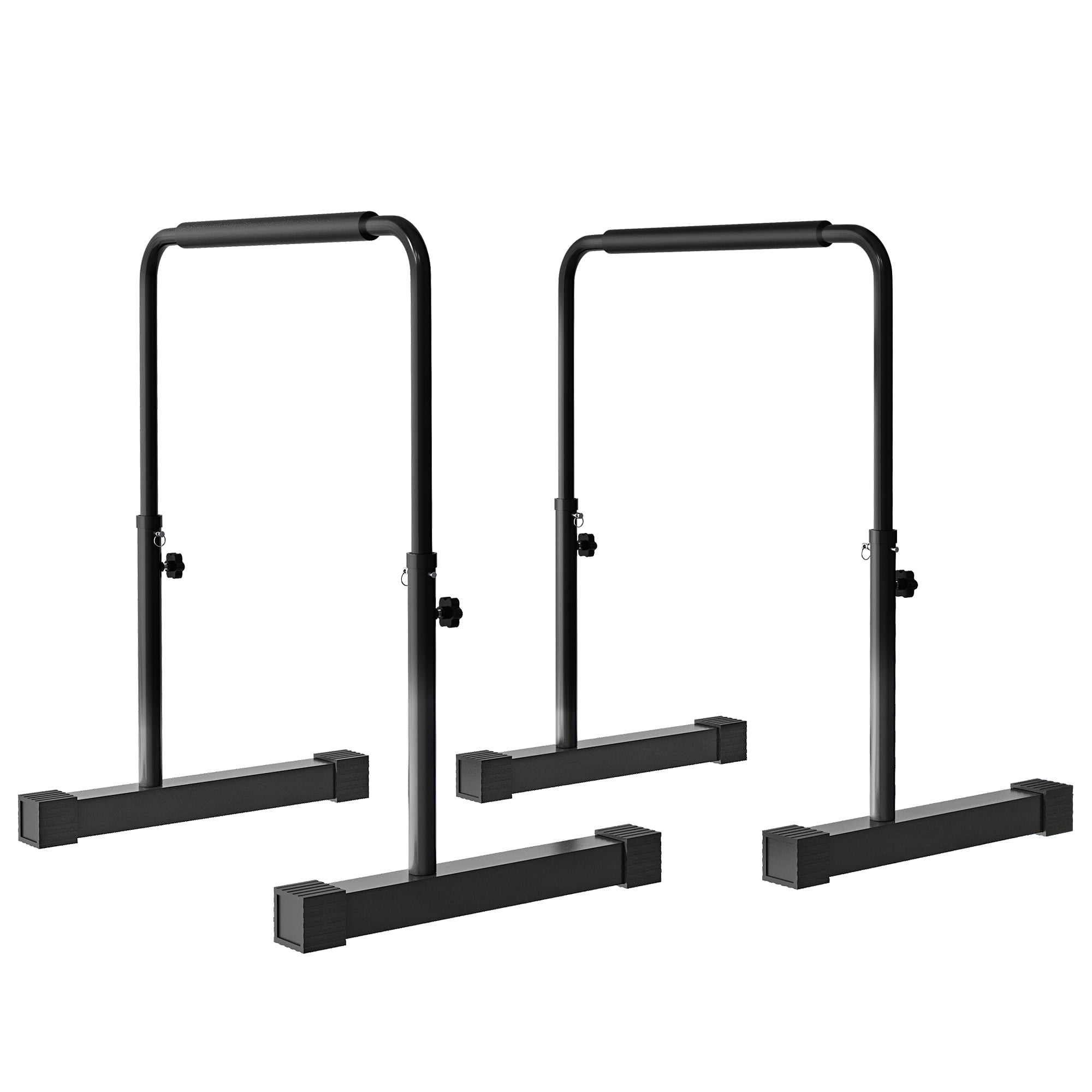 Click here for Soozier Push Up Bars Dip Station With Adjustable H... prices