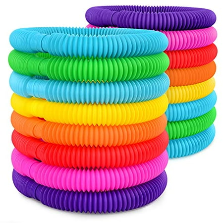 Special Supplies 16-Pack Pull and Stretch Fun Tubes for Kids - Pop ...