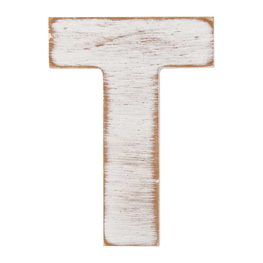 On the Surface Rustic Letter T, 1 Each - Walmart.com - Walmart.com