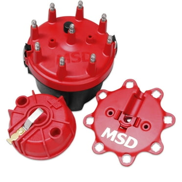 MSD 7919 Distributor Cap and Rotor Kit - Walmart.com