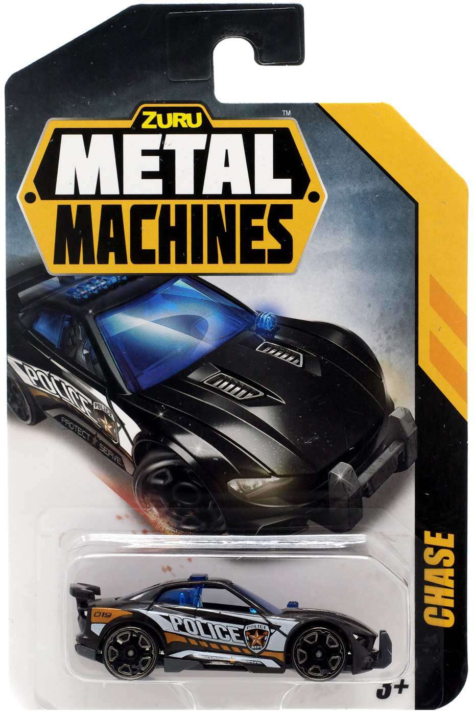 Metal Machines Chase Die-Cast Vehicle - Walmart.com
