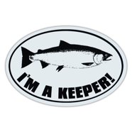 4in x 3in Oval Trout Colorado River Sticker Car Luggage Fishing ...