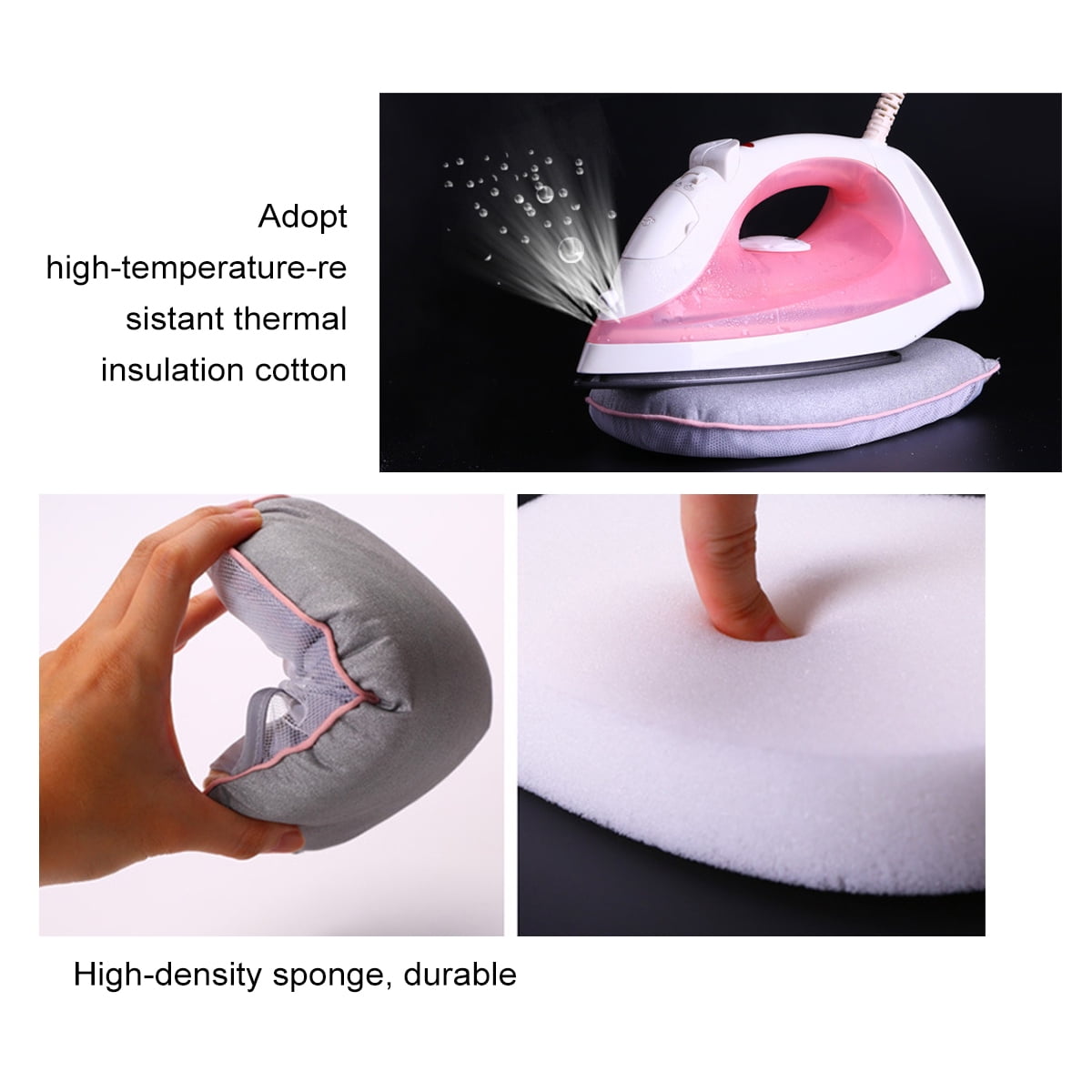 Heat Resistant Ironing Pad Cloth Protect Cover Garment Steamer Board ...