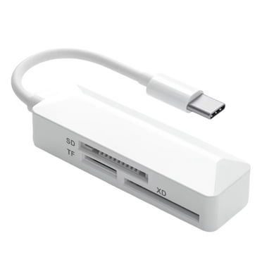 TSV USB 3.0 External SD Card Reader, MicroSD Adapter for Computers ...