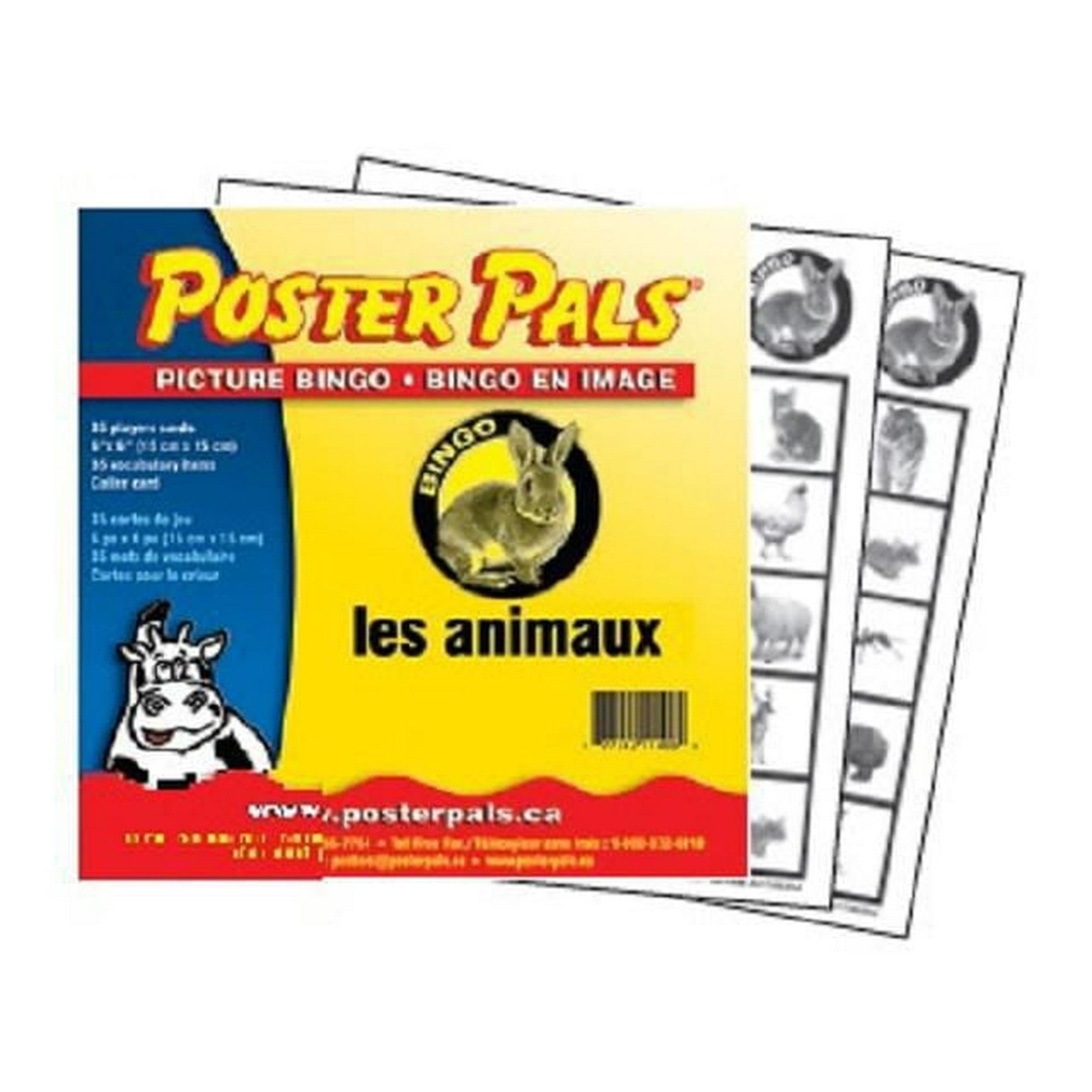 Click here for Poster Pals French Animals Bingo prices