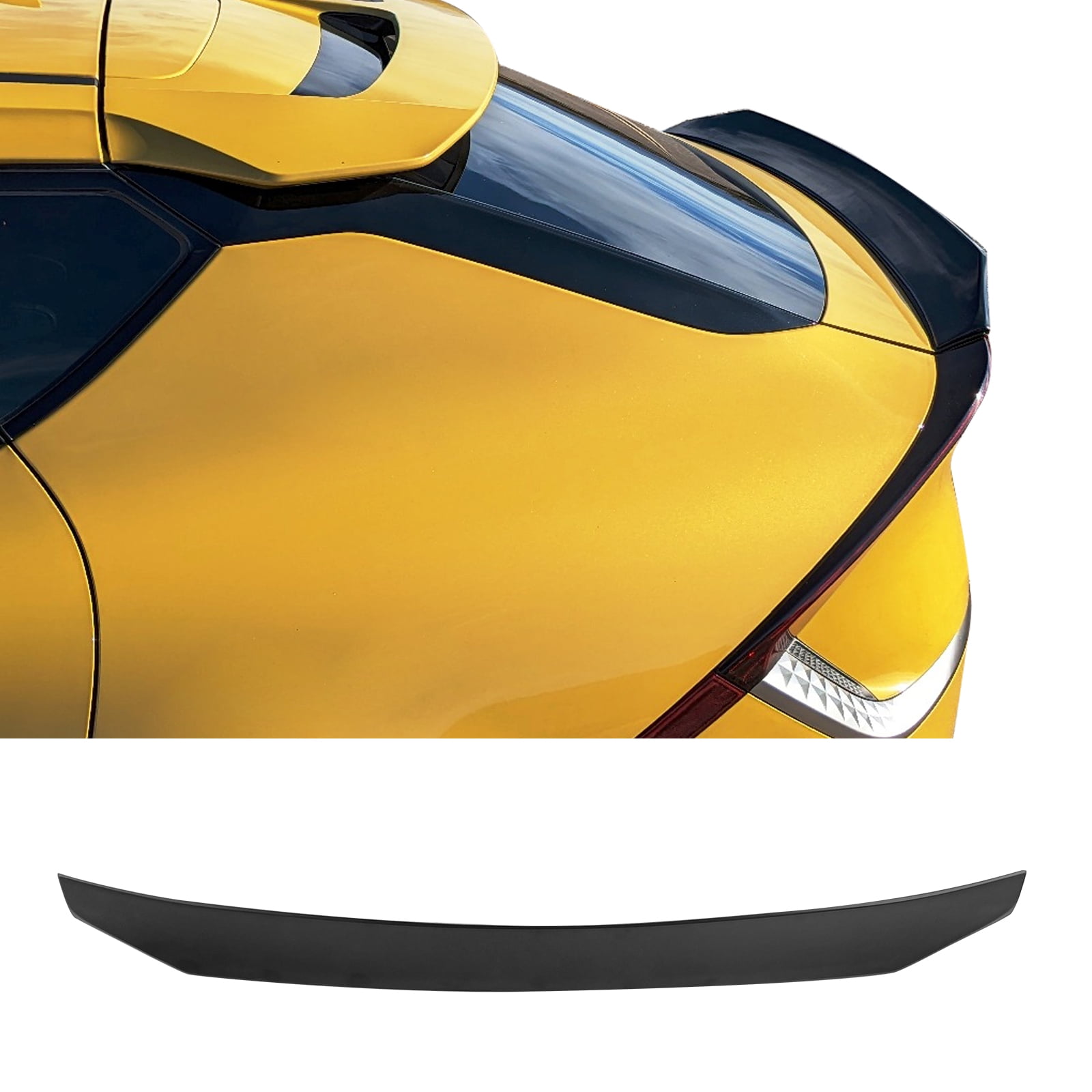 Ikon Motorsports Trunk Spoiler Compatible With 2022-2023 Kia EV6 ...