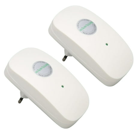 Smart Electric Box Energy Saver, AC 90-250V Plug And Play 2pcs Safe ...