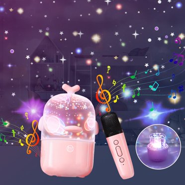 VTech Kids Singing Microphone Toy: Kidi Star Karaoke Machine with Music ...