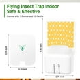 Jahy2Tech Electric Insect Killer, Flying Trap with Night Light, Indoor ...
