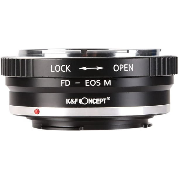 K&F Concept Typical Adapters for EOS R Cameras (FD-EOS M) - Walmart.ca