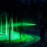 Vastfire Tactical LED 500 Lumens Flashlight, Black - Walmart.com