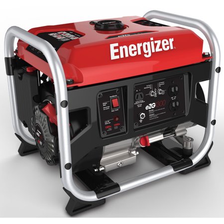 ENERGIZER 1300 Watt Portable Gasoline Generator - Walmart.com