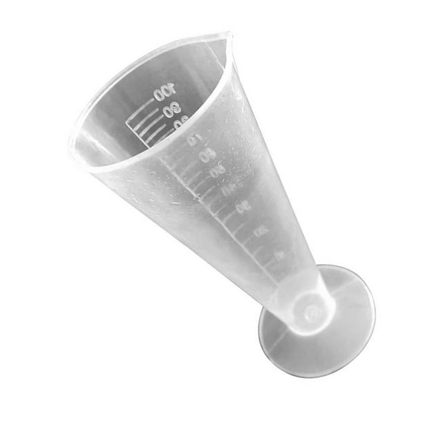 Measurement Cup with Graduations Kitchen Laboratory plastic measuring ...