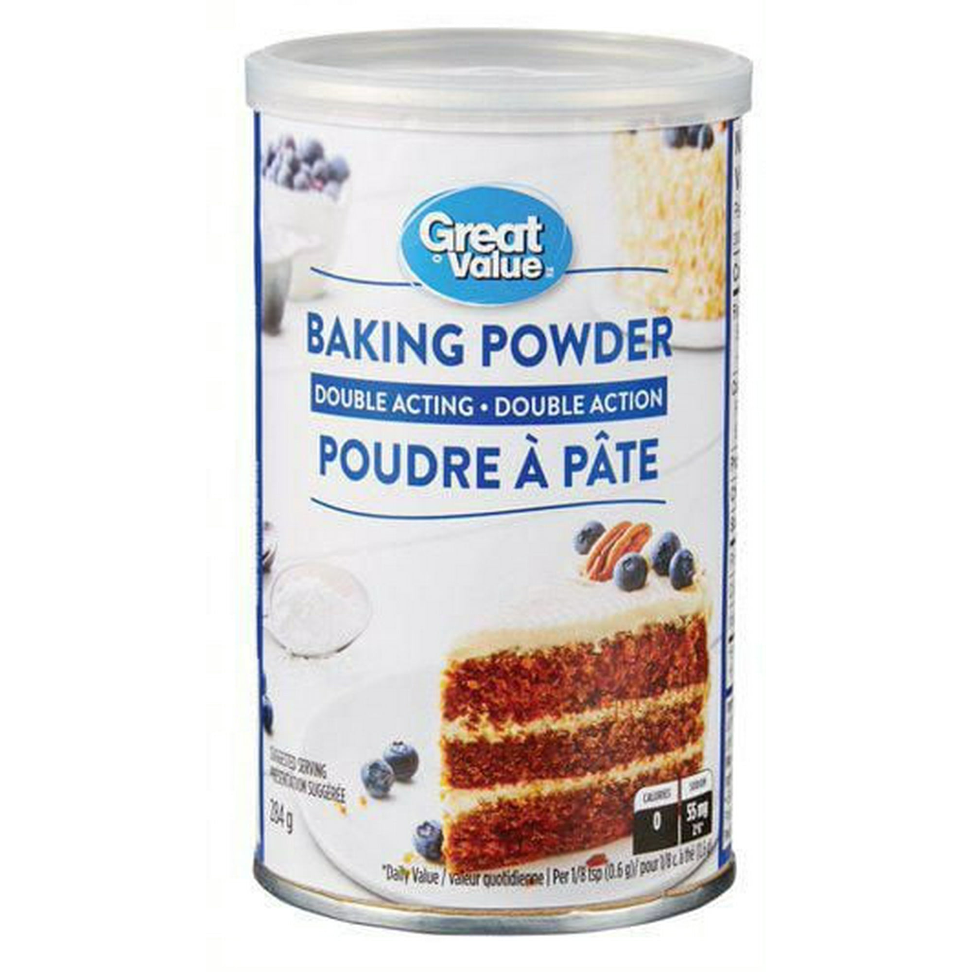 Click here for Great Value Baking Powder 284 G prices