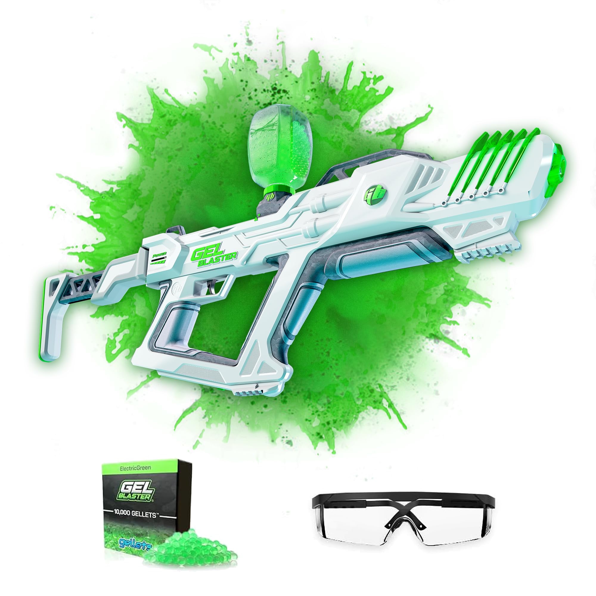 The Original Supersized Gel Blaster Surge XL - Splat Ball Gun 150+ Foot ...