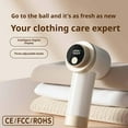 Electric Lint Remover with LED Digital Display, Professional Fabric ...