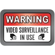 Video And Audio Surveillance Signs - Walmart.com