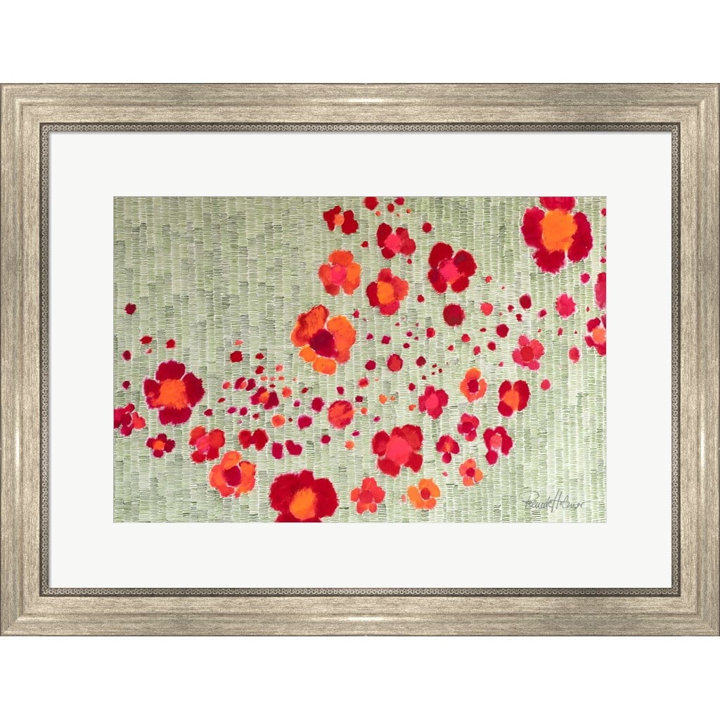 Great Art Now Dreamtime Flower Meadow by May, Framed Wall Art, 26W x ...