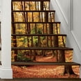 6Pcs Scenery Waterproof Tile Floor Stair Stickers Home Decoration ...