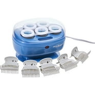 Calista Tools Ion Hot Hair Rollers Short Style Set 12 Base - Walmart.com