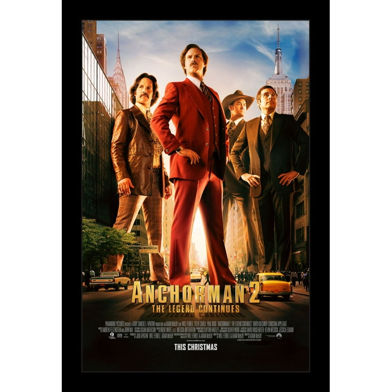 Anchorman 1 Movie Poster