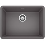 Blanco DIAMOND Equal Double Bowl SILGRANIT Sink Metallic Gray - Walmart.com