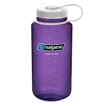 Nalgene Sustain 32 oz. Wide Mouth Water Bottle - Amethyst - Walmart.com