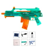 Lightning Blaster Pro LED Red Full/Semi Auto Water Bead Blaster Kit ...