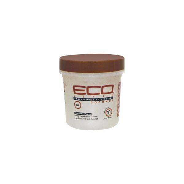 Eco Styling Gel Coconut Brown 8 oz - Walmart.com - Walmart.com