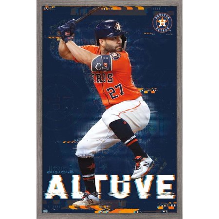 MLB Houston Astros - Jose Altuve 20 Wall Poster, 1 | Walmart Canada
