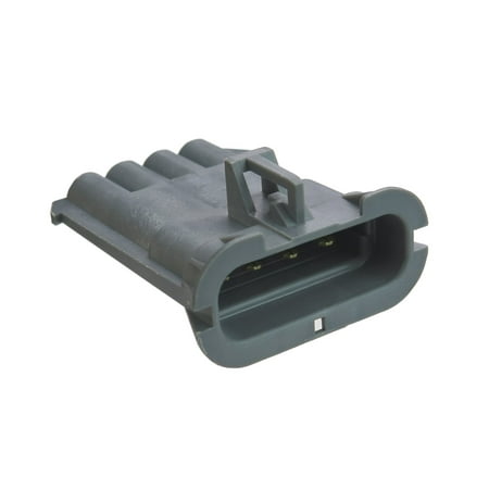 Sensor-1 C-MP4-MMS 4-Pin Metri-Pack Socket Connector with Male Pins ...