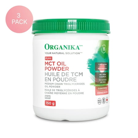 MCT Oil Powder- Keto Creamer 150 g - 3 pack - Walmart.ca
