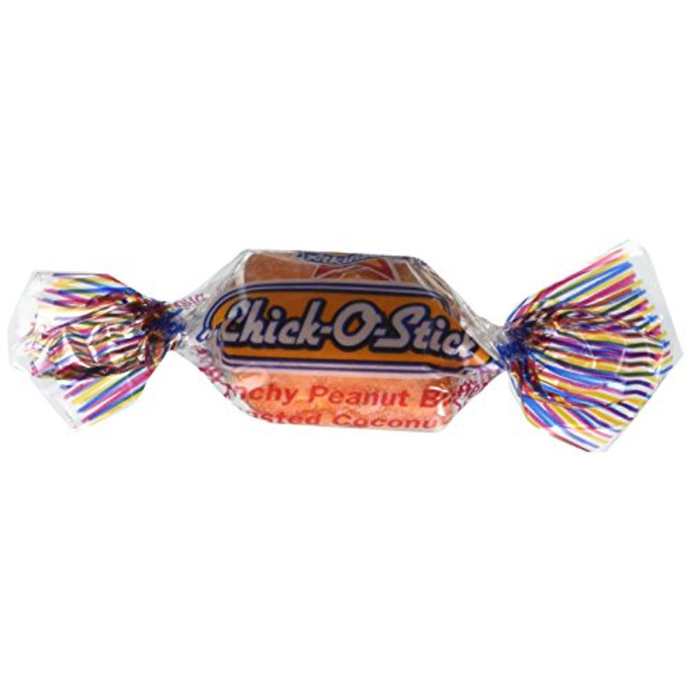 Chick-o-stick Crunchy Peanut Butter and Toasted Coconut Candy-(160 ...