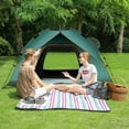 Pop Up Canopy Instant Family Tents for Camping 2-4 Person Waterproof ...