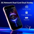Mini Phone 3.0" HD Touch Screen Mini Smartphone Unlocked Android ...
