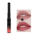 beauty lipsticks Glaze Easy 2 In 1 Lip Lip Gloss Double Headed To Liner ...